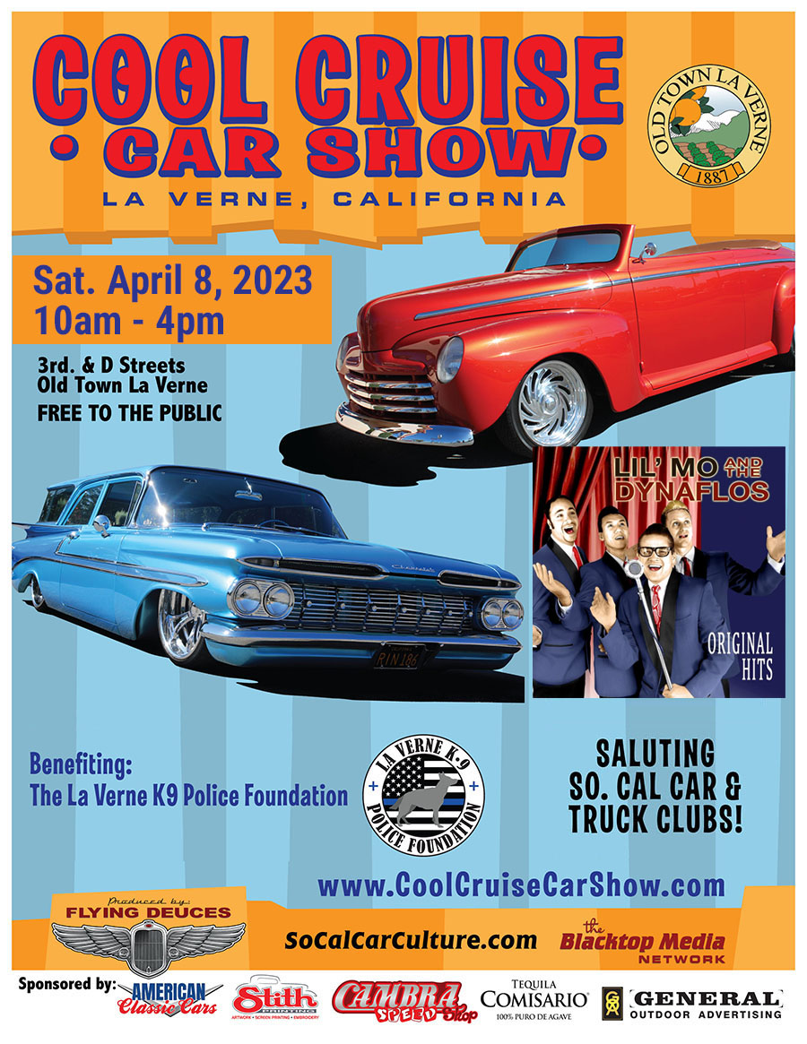 Cool Cruise Car Show | Flying Deuces