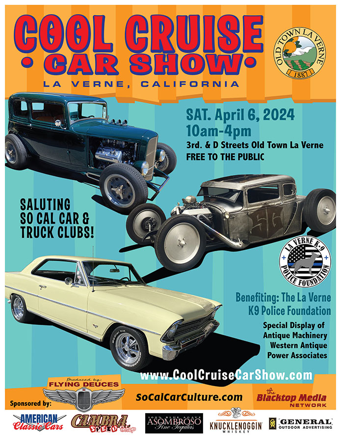 Cool Cruise Car Show | Flying Deuces